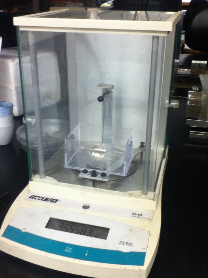 FEI's Junkyard: Archimedes Density Tester